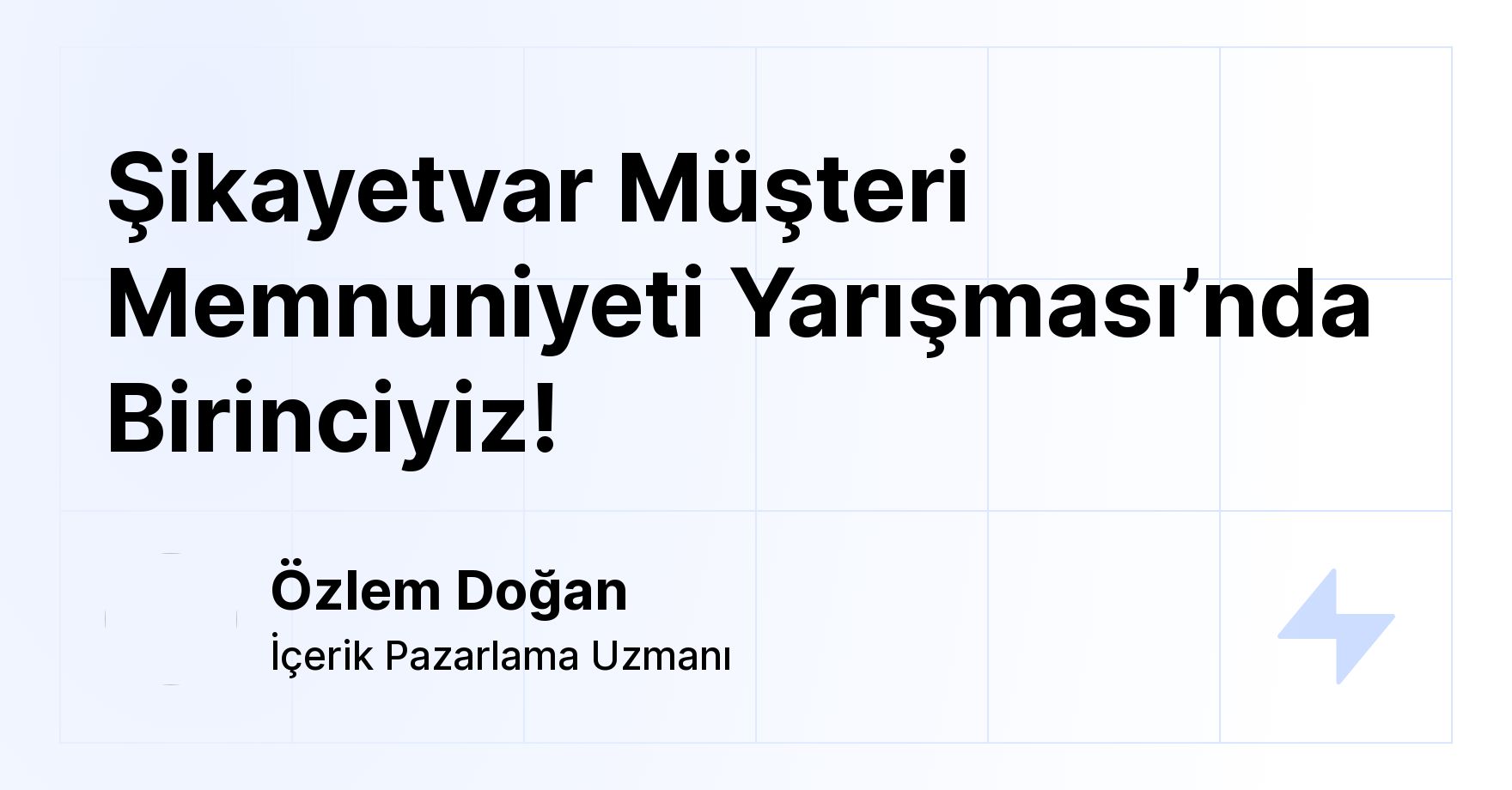 Şikayetvar Müşteri Memnuniyeti Yarışması’nda Birinciyiz! - ikas
